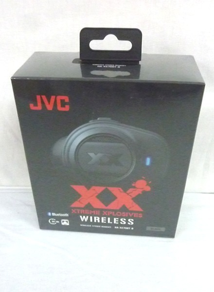 JVC ワイヤレスステレオヘッドセット XX XTREME XPLOSIVES HA-XC70BT-B ブラック 完全ワイヤレス Bluetoothイヤホン(その他)｜売買されたオークション ...