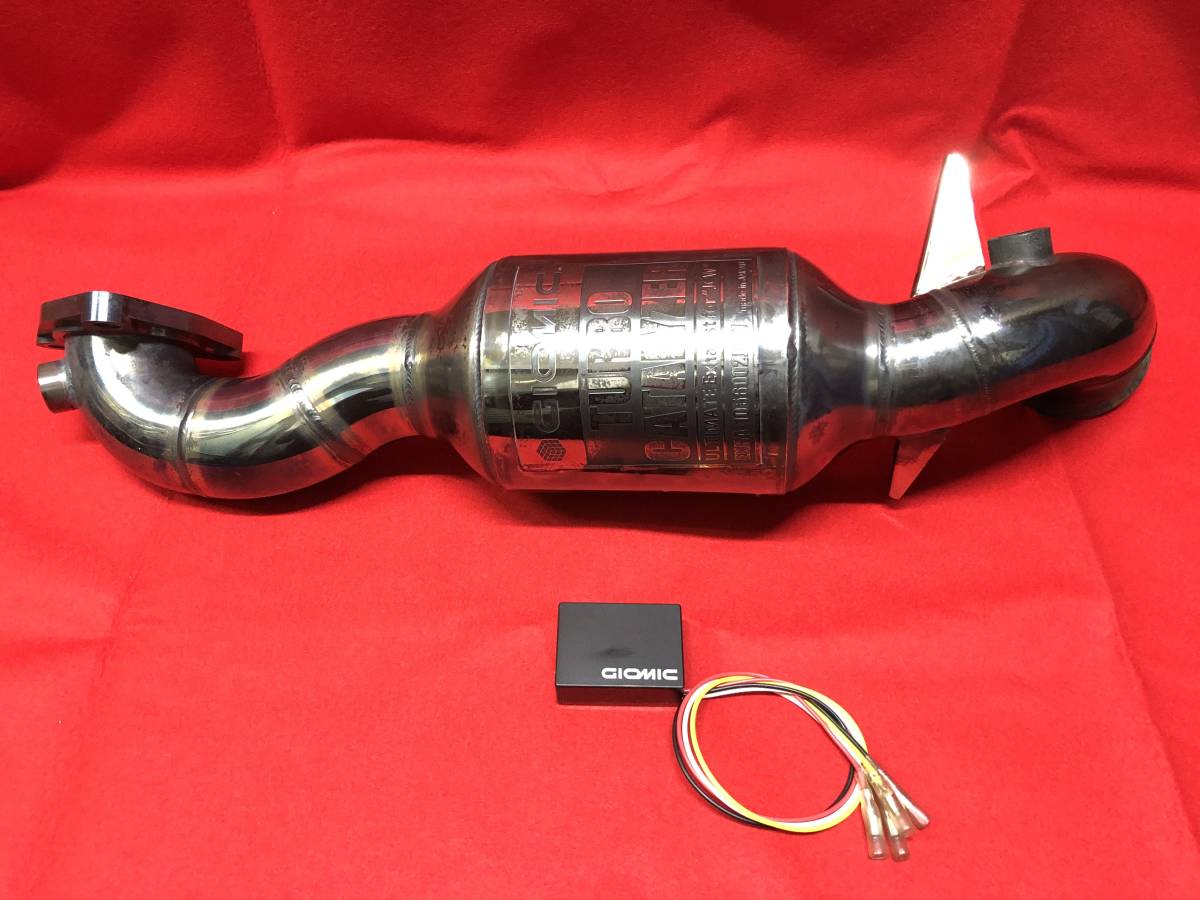 GIOMIC ジオミック R56 ターボ キャタライザー JCW キャンセラー付き 低走行(その他)｜売買されたオークション情報、yahooの ...