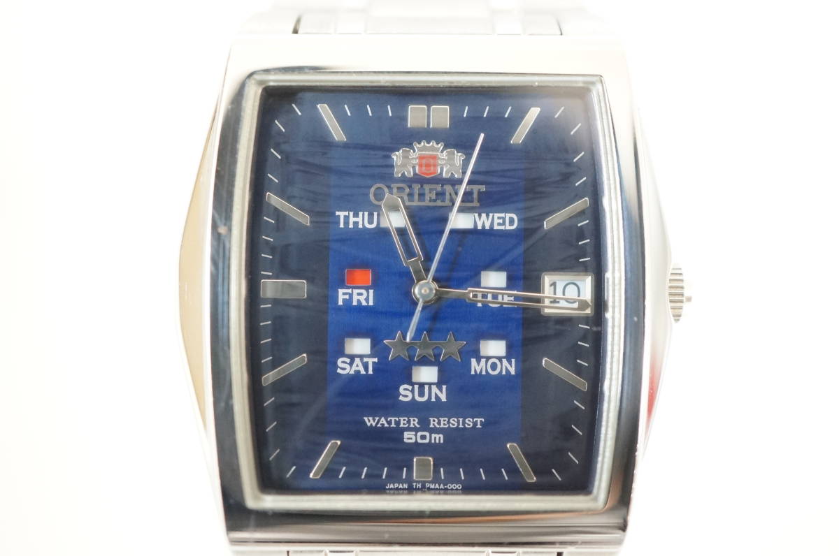C1504-13 ORIENT WATER RESIST 50m オリエント スリースター 3針 デイデイト 自動巻き メンズ 腕時計 稼働品(オリエント)｜売買されたオークション情報 ...