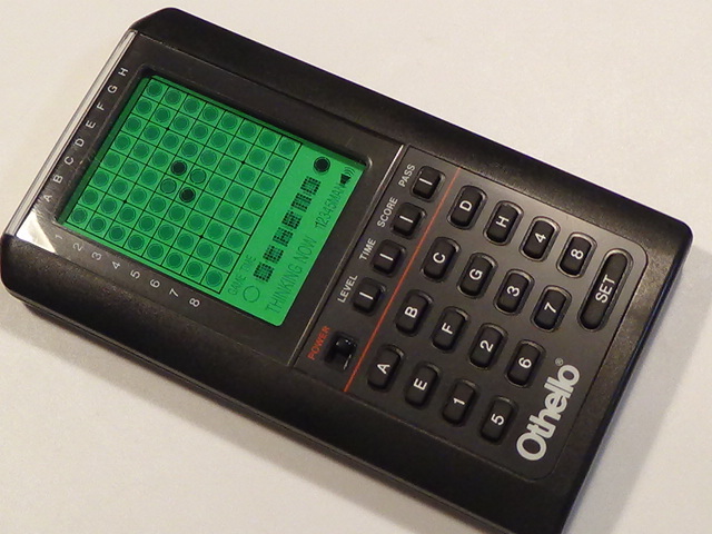 ツクダオリジナル オセロ Othello 1990 日本製 コンピュータ対戦 ボード 電子ゲーム リバーシ lsi lcd Tsukuda Original(ゲームウォッチ)｜売買された ...