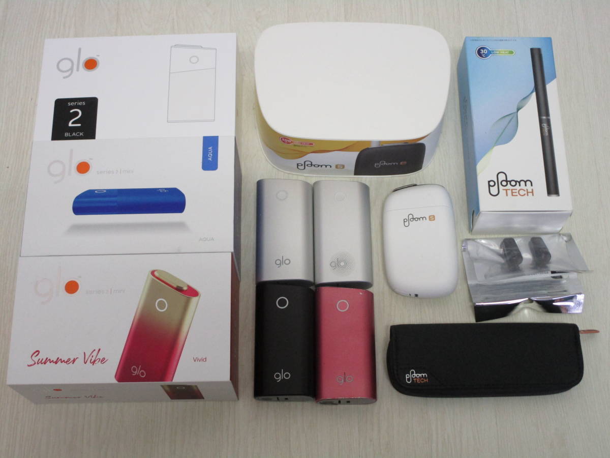 動作未確認ジャンク扱い HE-891 glo Ploom TECH まとめて 12点セット 箱無し含む 品(その他)｜売買されたオークション情報、yahooの商品情報をアーカイブ公開 ...