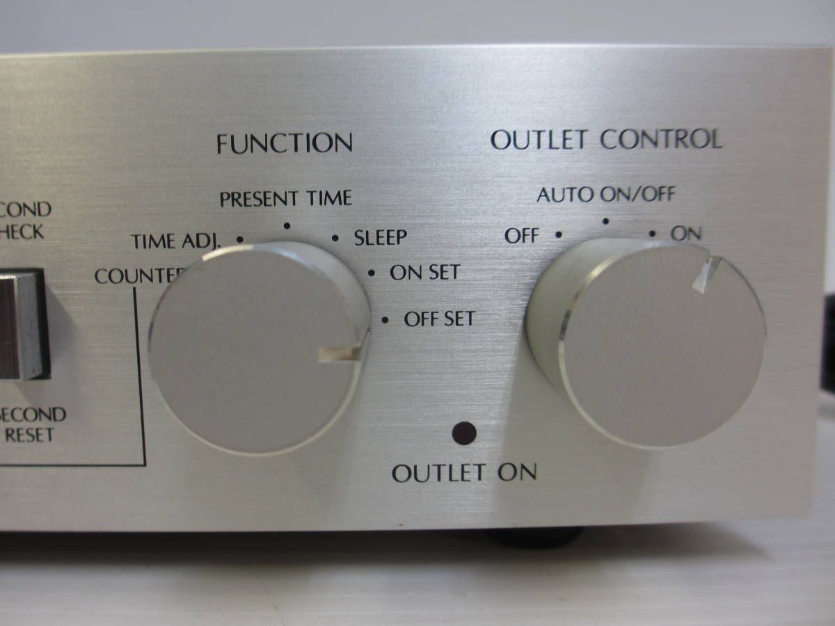 Sansui Audio Program Timer AT-15S Digital Works/山水デジタルオーディオタイマー 電源OK(オーディオ機器)｜売買されたオークション情報 ...