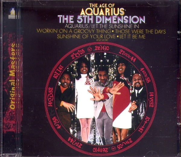 CD フィフス ディメンション FIFTH 5TH DIMENSION THE AGE OF AQUARIUS(R&B、ソウル)｜売買されたオークション情報、yahooの商品情報をアーカイブ ...