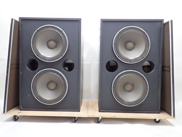 JBL 4508 エンクロージャー + E145-8 ウーファーユニット ペア ¶ 59BBA-6(スピーカー本体)｜売買されたオークション ...