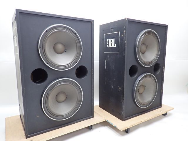 JBL 4508 エンクロージャー + E145-8 ウーファーユニット ペア ¶ 59BBA-6(スピーカー本体)｜売買されたオークション ...