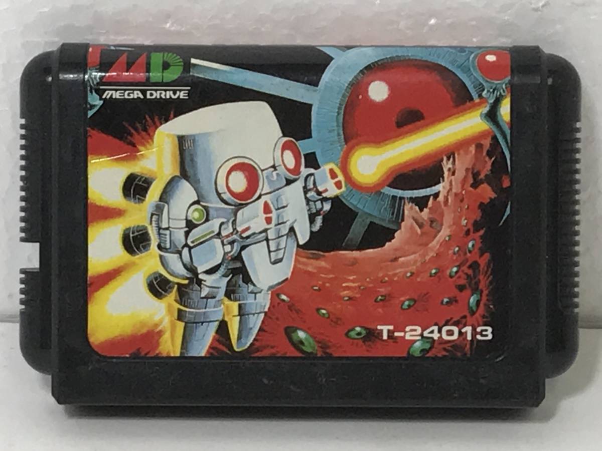 T580 MD メガドライブ ATOMIC ROBO-KID アトミック ロボキッド TRECO 株式会社トレコ(アクション)｜売買された ...