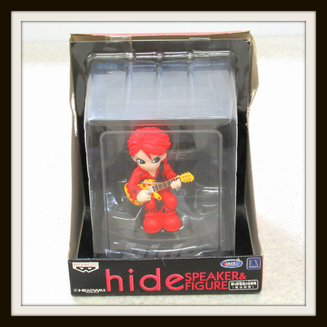 同梱可 hide SPEAKER&FIGURE/スピーカーフィギュア/X JAPAN/バンプレスト 10(その他)｜売買されたオークション情報 ...