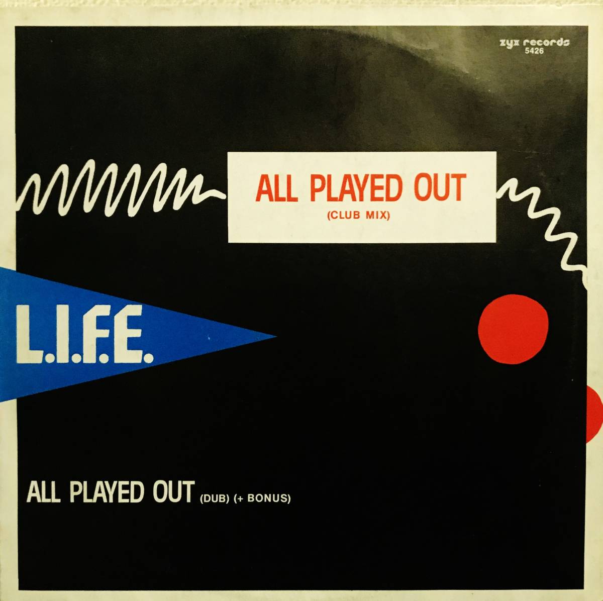 #32 12''/六本木/DISCO HIT L.I.F.E - ALL PLAYED OUT(ディスコ)｜売買されたオークション情報 ...