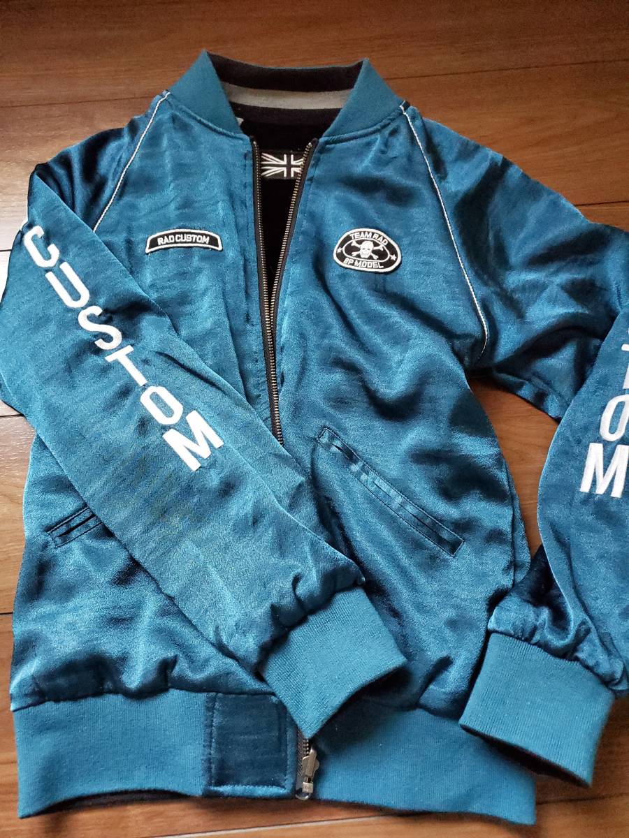 RADCUSTOM BEBE リバーシブルスカジャンスタジャン 150140(ジャンパー、ブルゾン)｜売買されたオークション情報、yahooの商品情報をアーカイブ公開 - オークファン ...