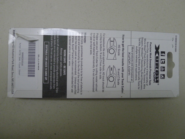 XURON TRACK CUTTER 2175B トラックカッター(その他)｜売買されたオークション情報、yahooの商品情報をアーカイブ公開 - オークファン（aucfan.com）