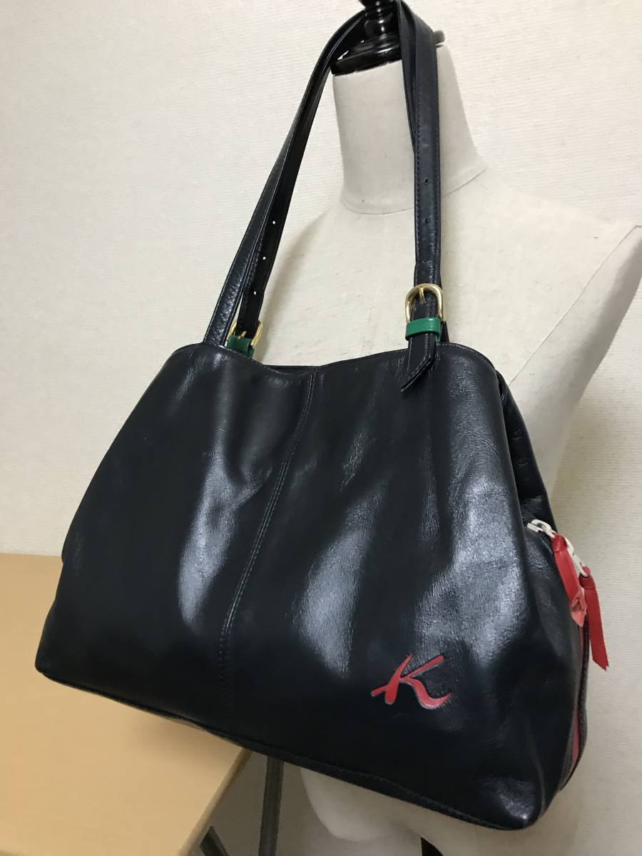 ② Kitamura K2 キタムラ バッグ bag c｜ファッション