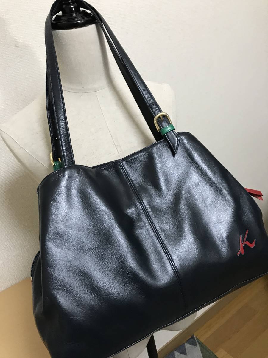 ② Kitamura K2 キタムラ バッグ bag c｜ファッション