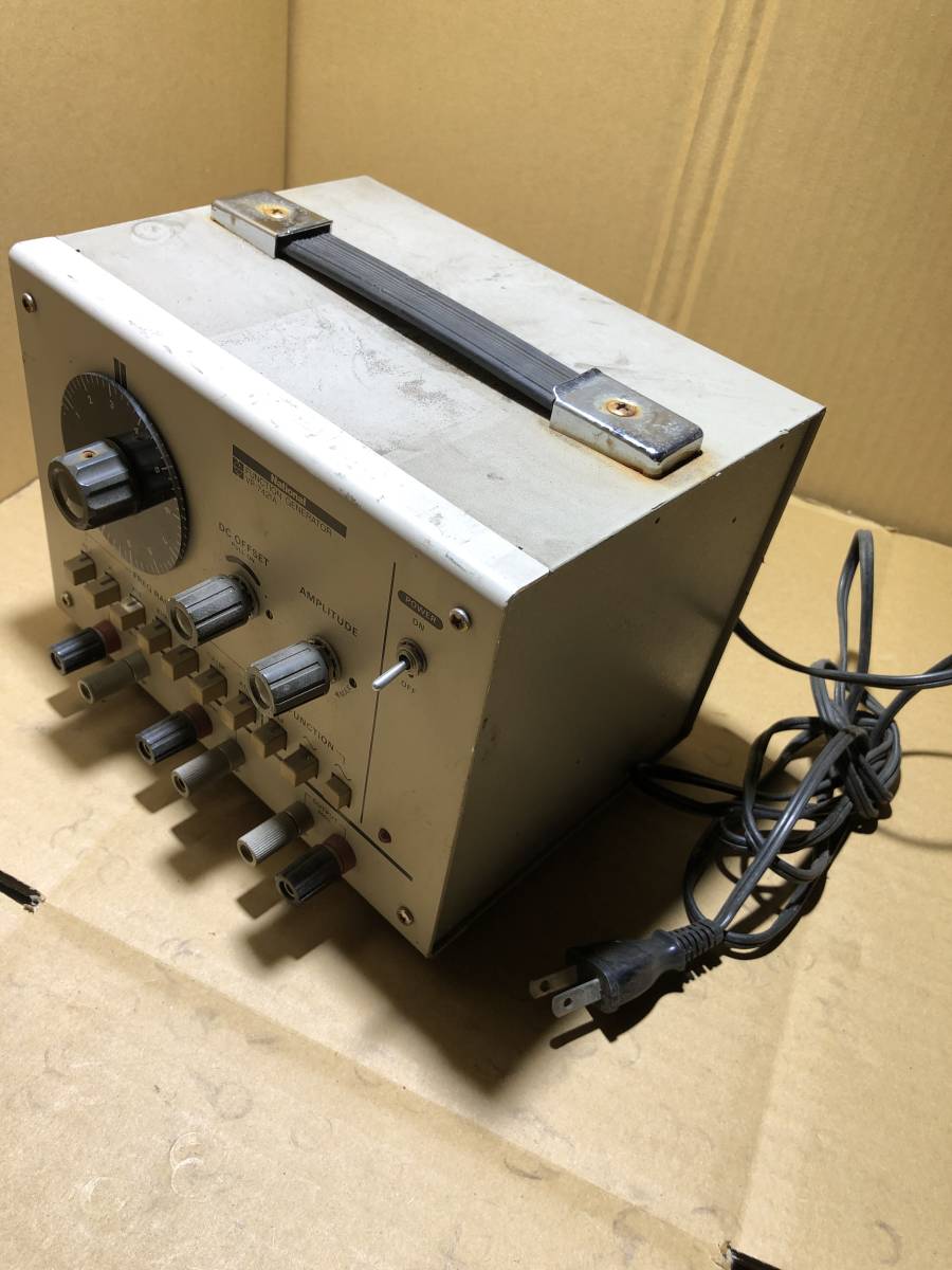 National FUNCTION GENERATOR VP-7421A ファンクションジェネレータ 管：ZWD20(その他)｜売買されたオークション情報、yahooの商品情報をアーカイブ公開 ...
