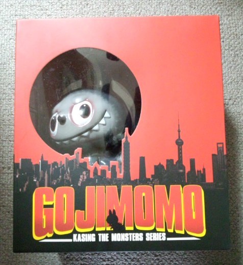 HOW2WORK GOJIMOMO Kasing Lung Zimomo ジモモ ゴジモモ ゴジラ Labubu ラブブ instinctoy ...