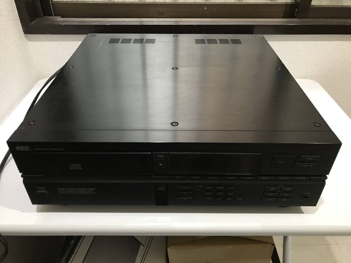 NEC CDプレーヤー CD-903(一般)｜売買されたオークション情報、yahooの商品情報をアーカイブ公開 - オークファン（aucfan ...