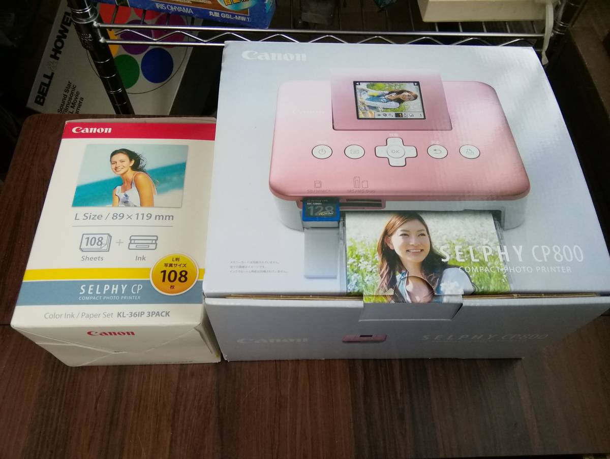 MTH1425 KL-36IP 3PACKの3セットとCanon SELPHY CP800(フォトプリンタ)｜売買されたオークション情報、yahooの商品情報をアーカイブ公開 - オークファン ...