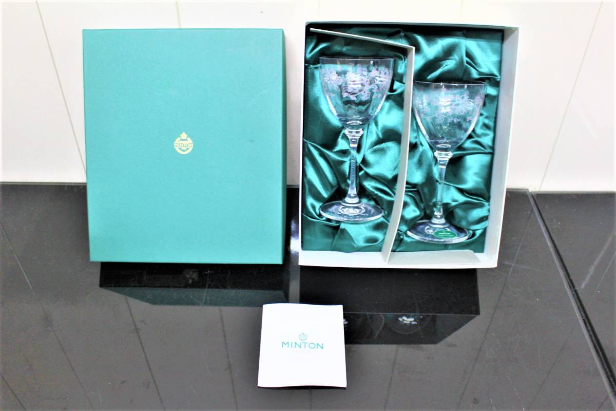 品 ペアワイングラス Finest Crystal MINTON ミントン(ワイングラス)｜売買されたオークション情報、yahooの商品情報を ...