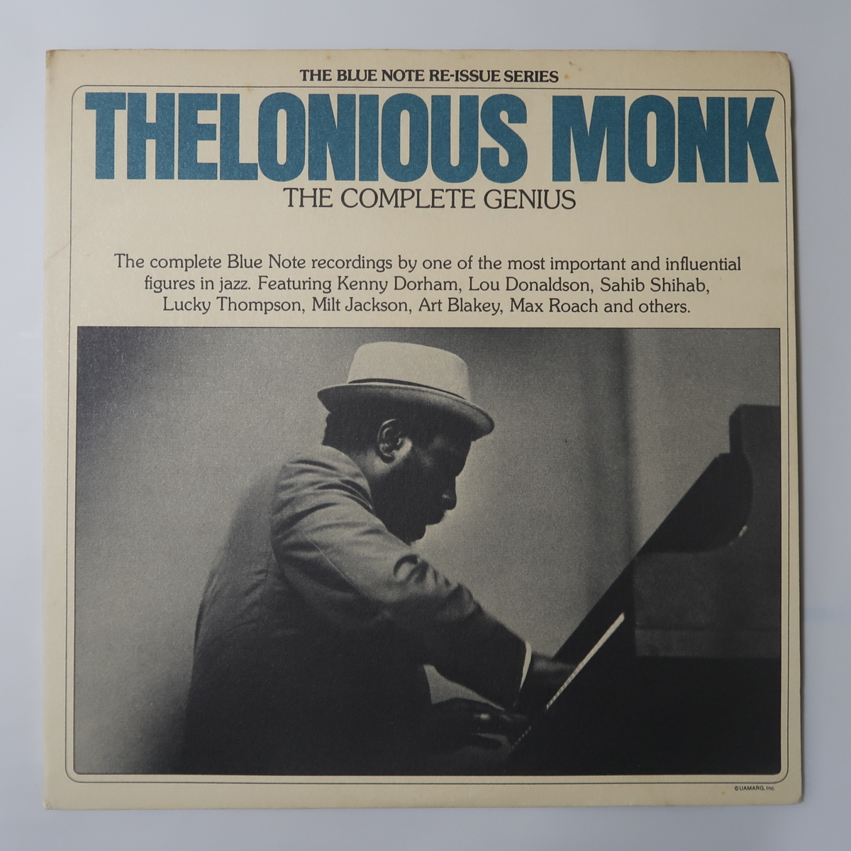 13010309; US盤/BLUE NOTE Thelonious Monk / The Complete Genius(ジャズ一般)｜売買 ...