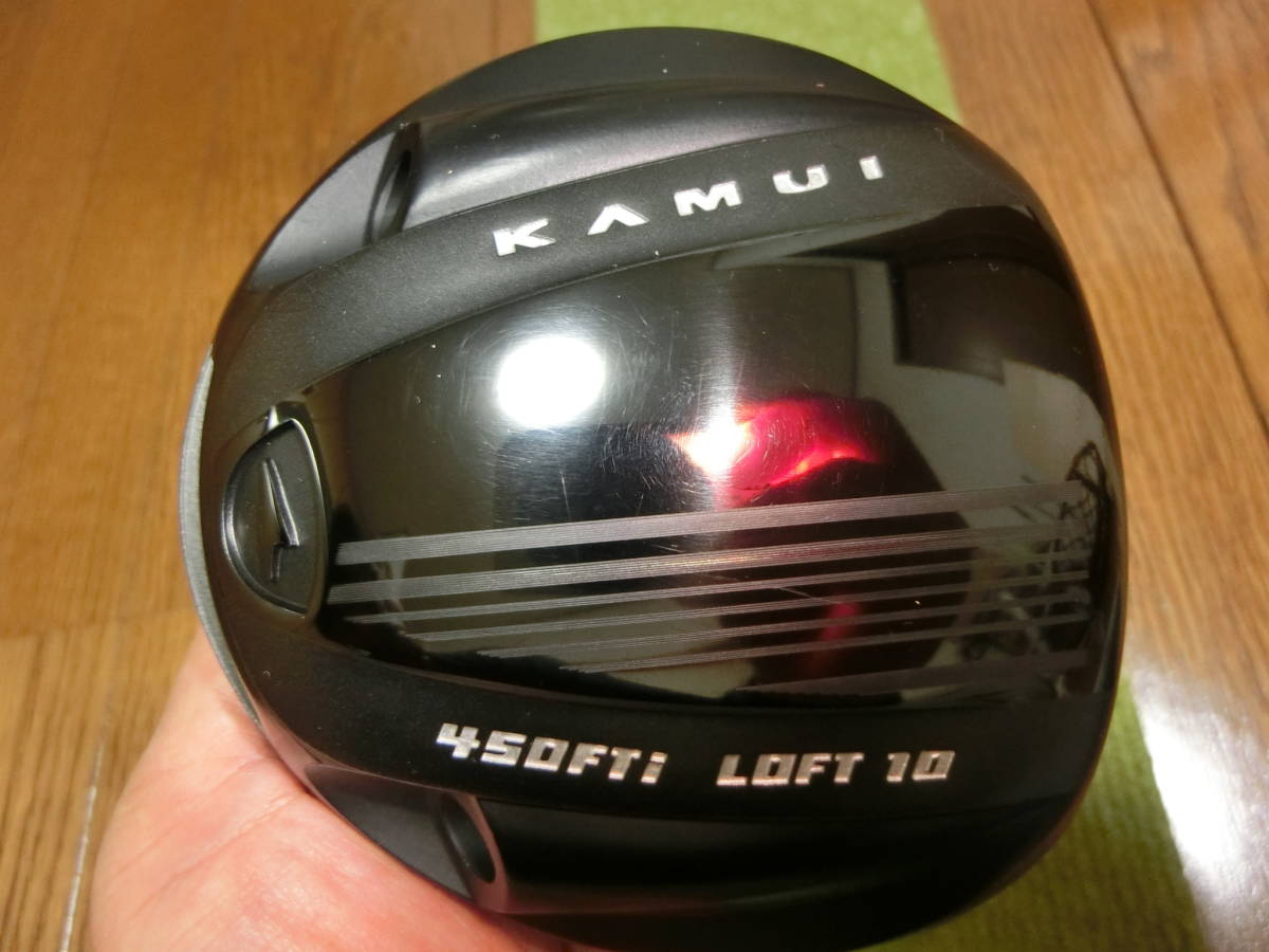 KAMUI カムイ TP-09D 限定ブラックIP+超レア黒マーク 発泡剤入り(ヘッド)｜売買されたオークション情報、yahooの商品情報を ...