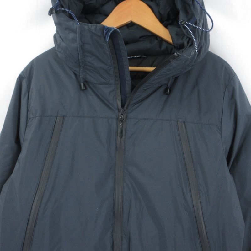 NANGA × URBAN RESEARCH iD ナンガ アーバンリサーチ ダウンジャケット AURORA 3LAYER オーロラ コラボ ...