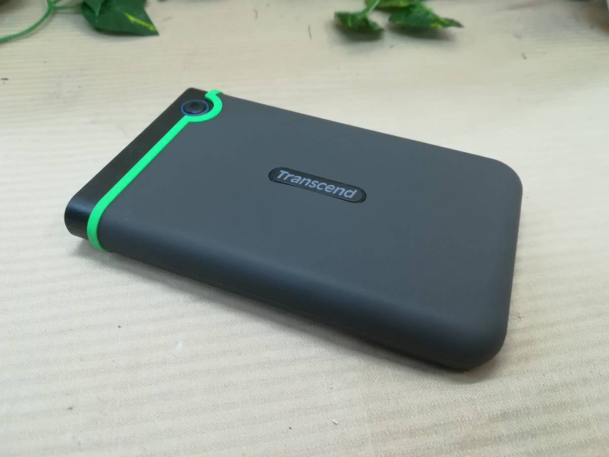 良品 Transcend トランセンド TS1TSJ25M3S 1TB ポータブルHDD HDD/(1TB～)｜売買されたオークション情報 ...