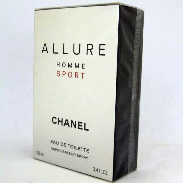 ① CHANEL ALLURE HOMME SPORT 100mlボトル シャネル アリュール オム スポーツ EAU DE TOILETTE ...