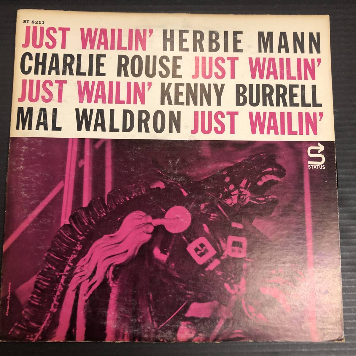 JAZZ Herbie Mann Charlie Rouse Kenny Burrell Mal Waldron Just Wailin ...