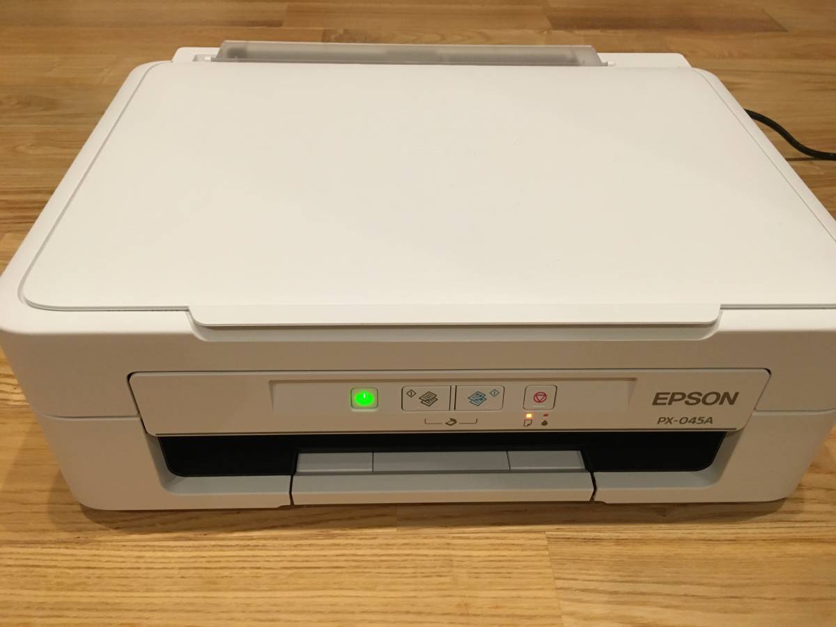 ジャンク品 EPSON Colorio PX-045A インクジェット複合機(エプソン)｜売買されたオークション情報、yahooの商品情報を ...