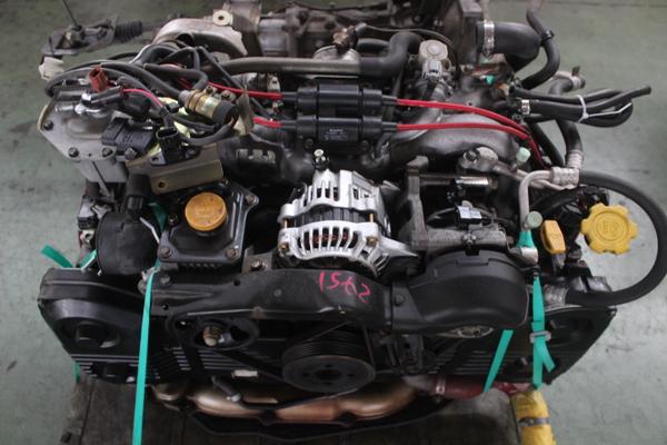 1562301 EJ20/エンジンAssy インプレッサWRX/GC8/E型(エンジン本体)｜売買されたオークション情報、yahooの商品情報をアーカイブ公開 - オークファン（aucfan.com）