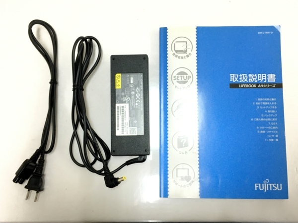 FUJITSU LIFEBOOK AH77/G FMVA77GB Intel Core i7-2670QM 2.20GHz 8 GB HDD ...