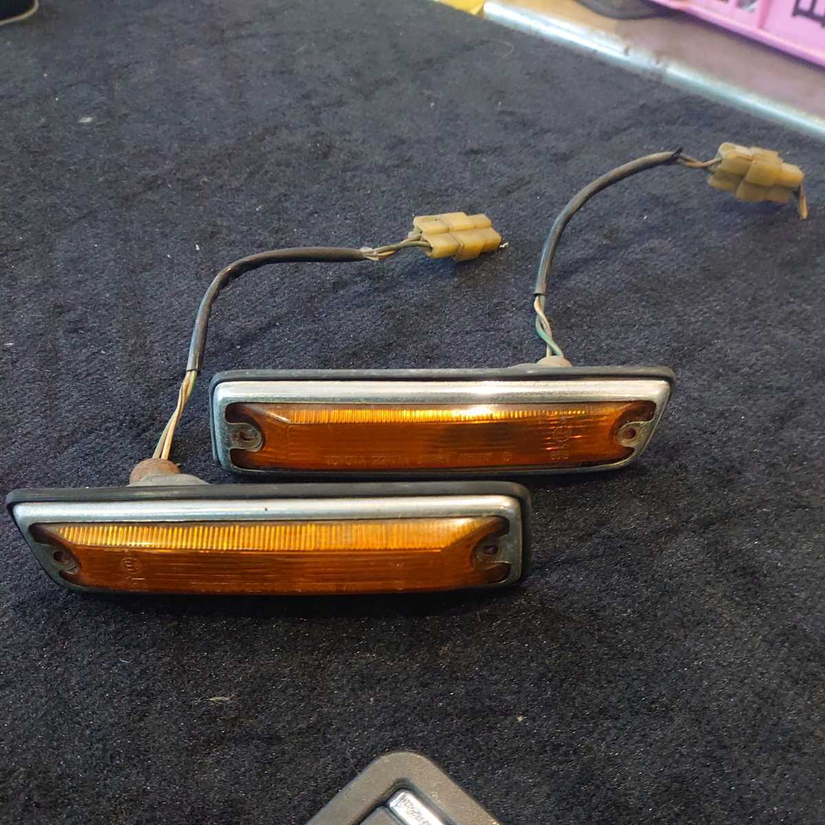 トヨタ コロナ マークⅡ ワゴン RX37 サイドマーカー フェンダー ウインカー(ウィンカー、サイドマーカー)｜売買されたオークション情報 ...