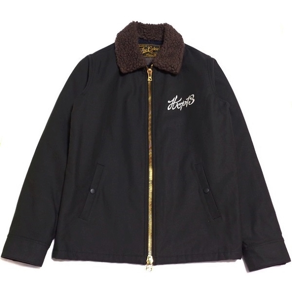 SALE 定価41040円 CALEE キャリー × HICHOPPER13 刺繍バイカーズ ボアジャケット ブラックM 襟ボア ウールブランケット裏地(Mサイズ)｜売買されたオークション情報 ...