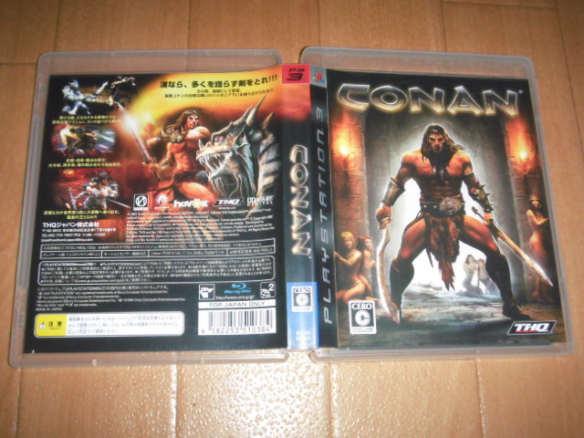 PS3 CONAN 有 送料180円(アクション)｜売買されたオークション情報、yahooの商品情報をアーカイブ公開 - オークファン（aucfan.com）