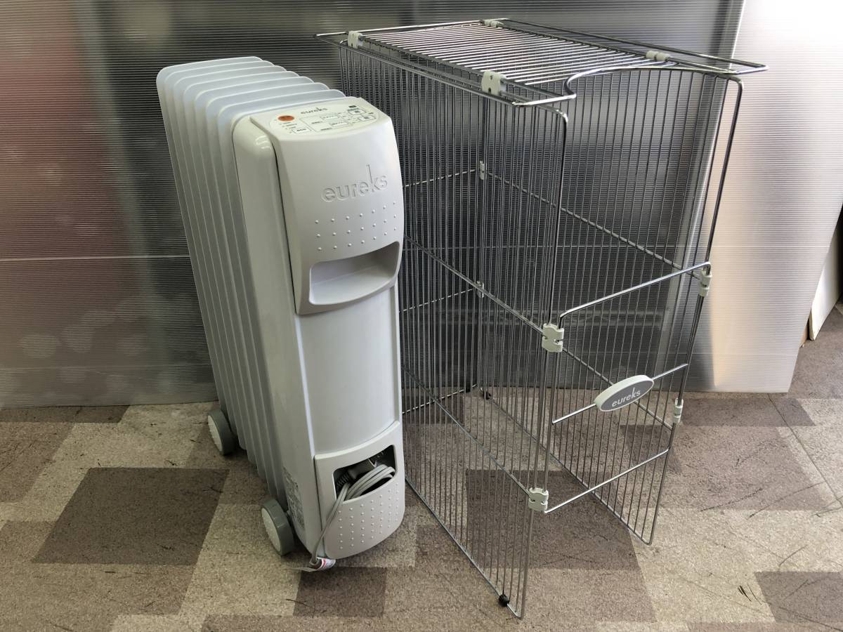 H-〇 ユーレックス eureks オイルヒーター FG8B2TCE 安全ガード付き(オイルヒーター)｜売買されたオークション情報、yahooの商品情報をアーカイブ公開 - オークファン ...