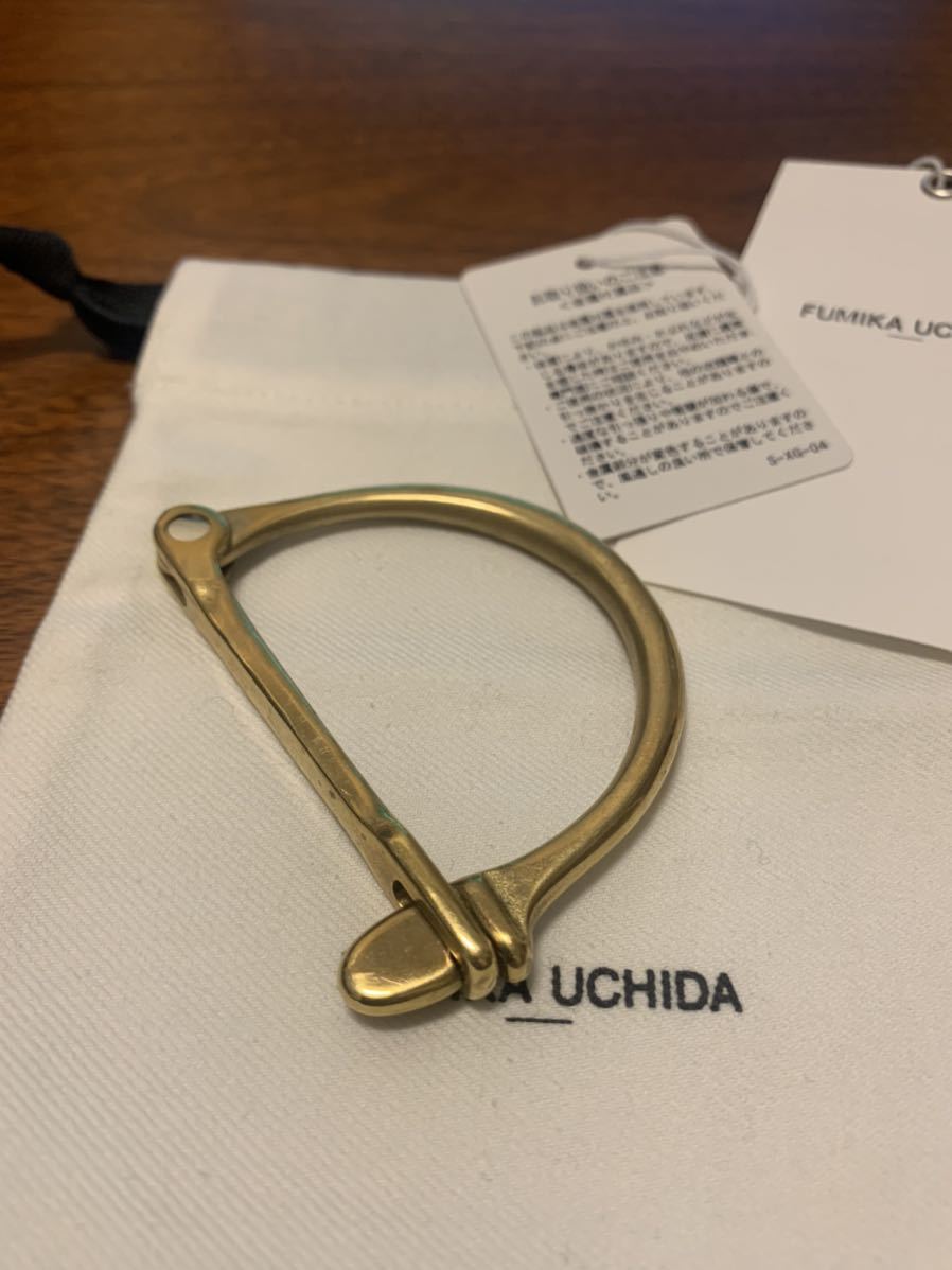 FUMIKA UCHIDA Dスナップ ゴールド S ブレスレット バングル フミカウチダ(その他)｜売買されたオークション情報、yahooの商品情報をアーカイブ公開 - オークファン ...