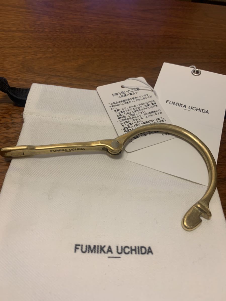 FUMIKA UCHIDA Dスナップ ゴールド S ブレスレット バングル フミカウチダ(その他)｜売買されたオークション情報、yahooの商品情報をアーカイブ公開 - オークファン ...