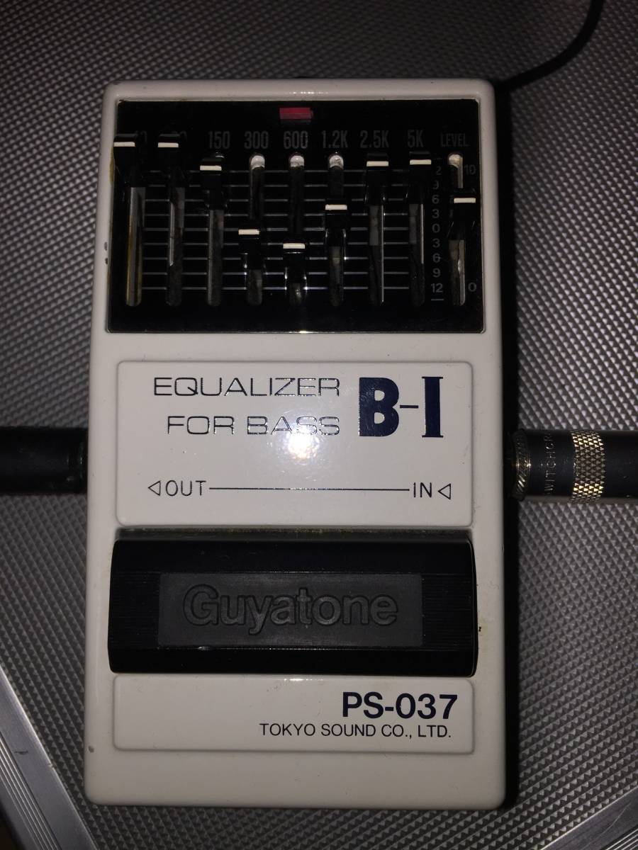 ベースイコライザー GUYATONE PS-037 EQUALIZER FOR BASS(イコライザー)｜売買されたオークション情報、yahooの商品情報をアーカイブ公開 - オークファン ...