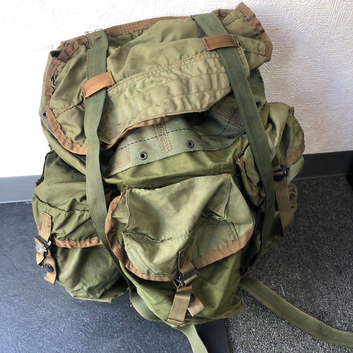 本物 米軍 ベトナム戦争 ナム戦 LRRP ARVN ライトウェイト トロピカル ラックサック ナイロン製(個人装備)｜売買されたオークション ...