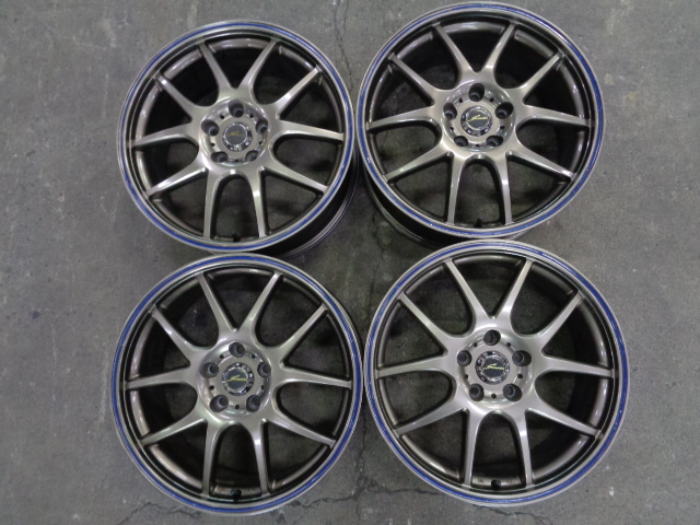 259S A-TECH SCHNEIDER AX-52 18インチ 7.5J+55 114.3/5H(5穴)｜売買されたオークション情報 ...