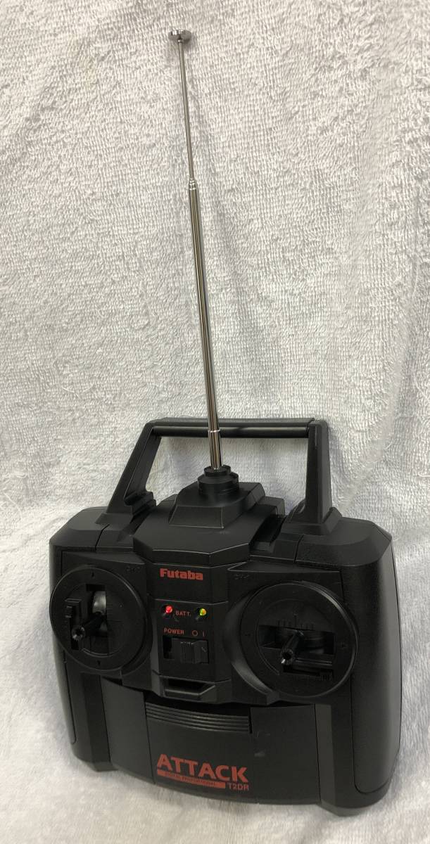 Futaba フタバ ラジコン用 プロポ 送信機 ATTACK アタック T2DR(送信機)｜売買されたオークション情報、yahooの商品情報 ...