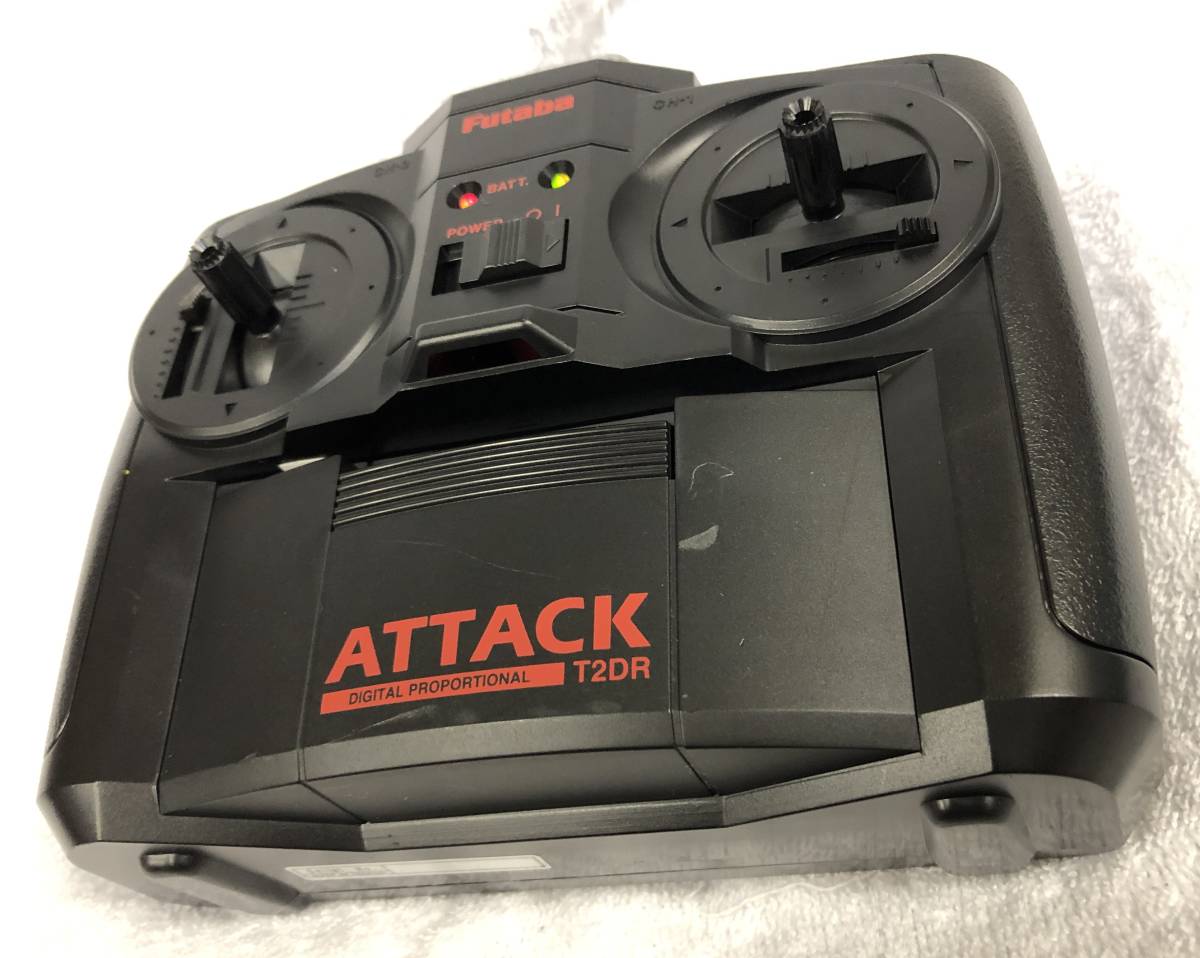 Futaba フタバ ラジコン用 プロポ 送信機 ATTACK アタック T2DR(送信機)｜売買されたオークション情報、yahooの商品情報 ...