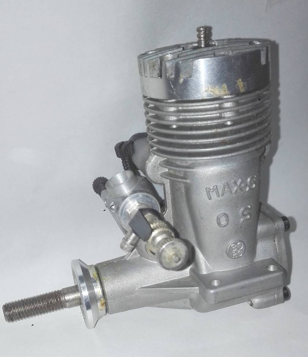 O.S エンジン OS MAX-S 30RC 小川精機 RCエンジン ラジコン 飛行機 ヘリコプター(完成品（エンジン）)｜売買された ...