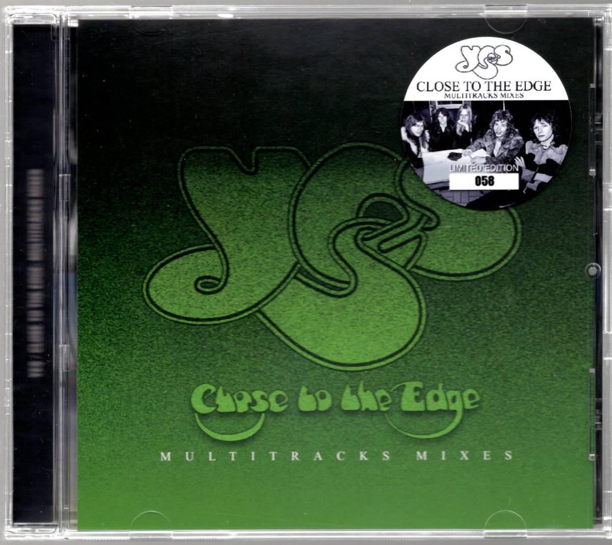YES / CLOSE TO THE EDGE MULTITRACKS MIXES Virtuoso 447/LIGHTHOUSE/ナンバリング ステッカー付/プレス CD(YES)｜売買され ...
