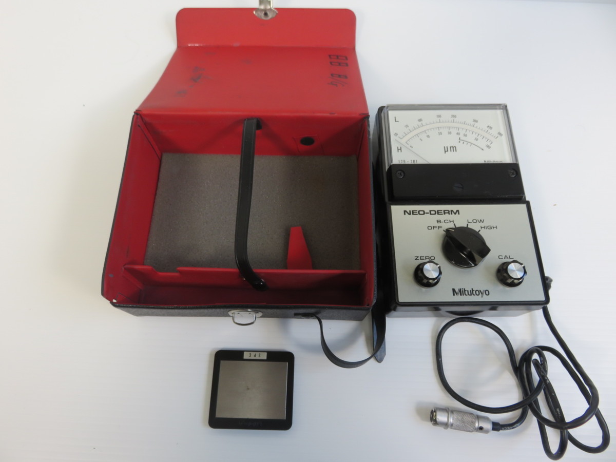 mitutoyo ミツトヨ 膜厚計 DGE701 179-701 ネオダーム NEO-DERM(測定器)｜売買されたオークション情報 ...