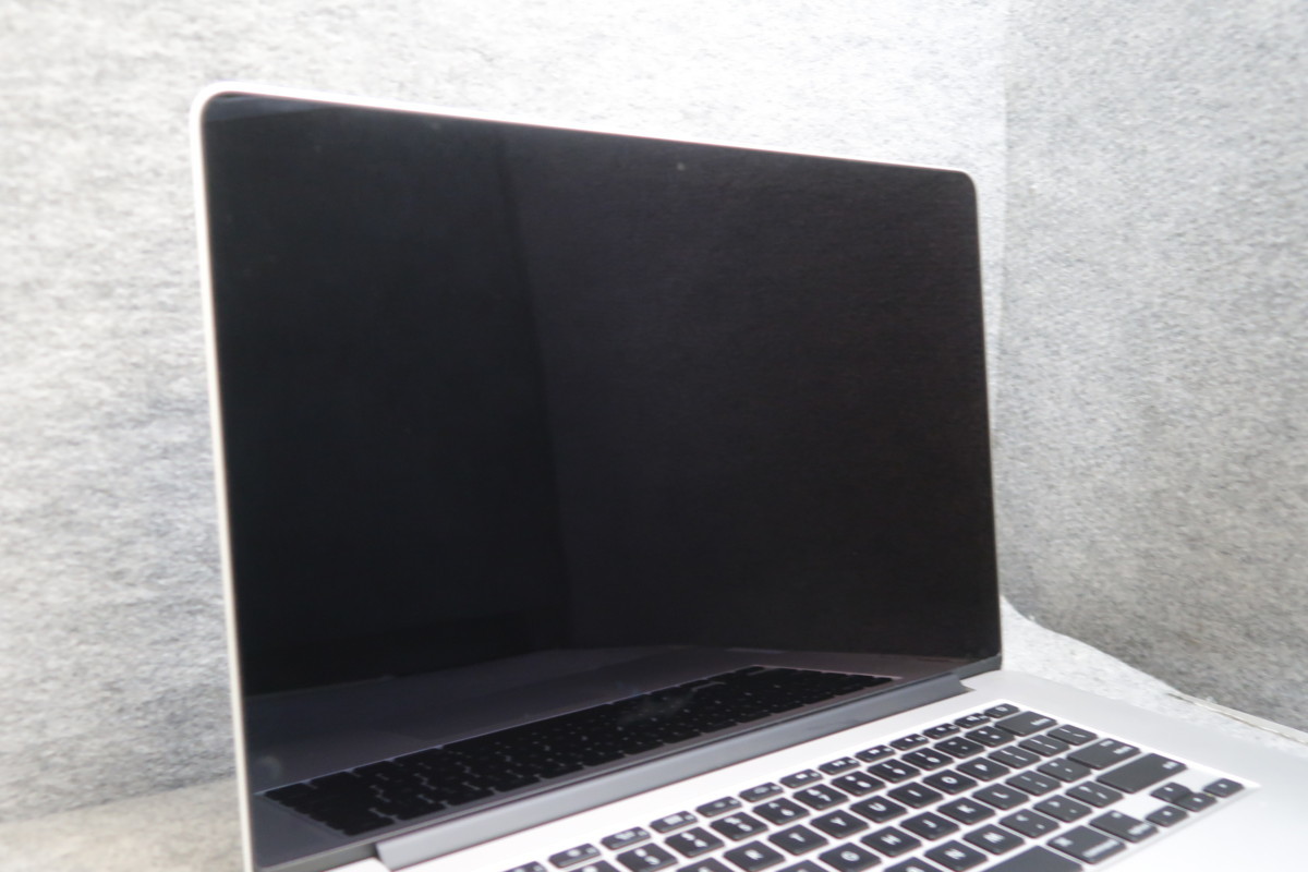 Apple MacBook Pro A1398 Mid 2012 Core i7-3615QM 2.3GHz 8GB ノート ジャンク ...