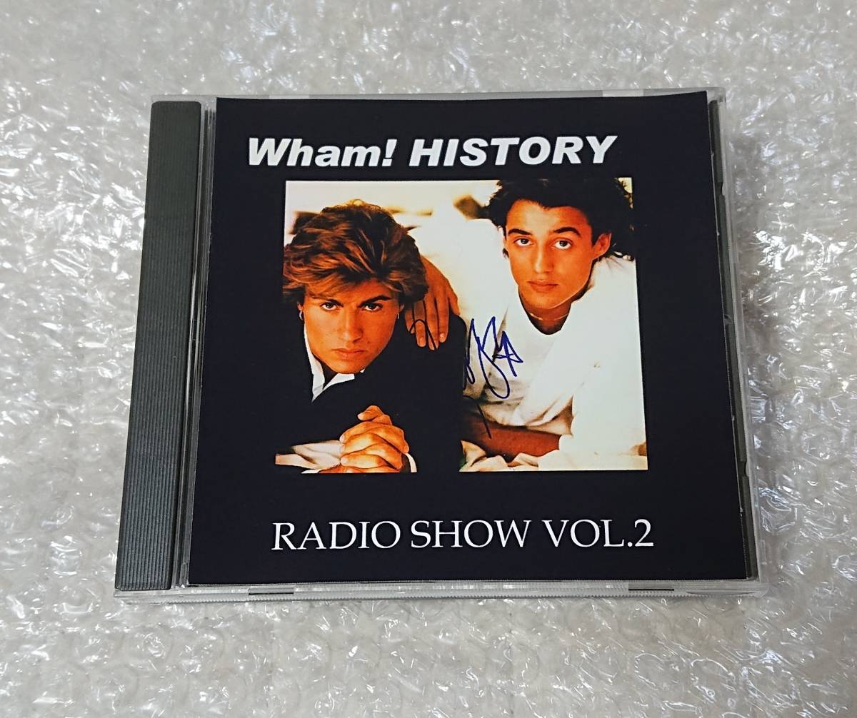 WHAM ワム George Michaelジョージ マイケル WHAM HISTORY RADIO SHOW VOL.2 ラジオCD ...