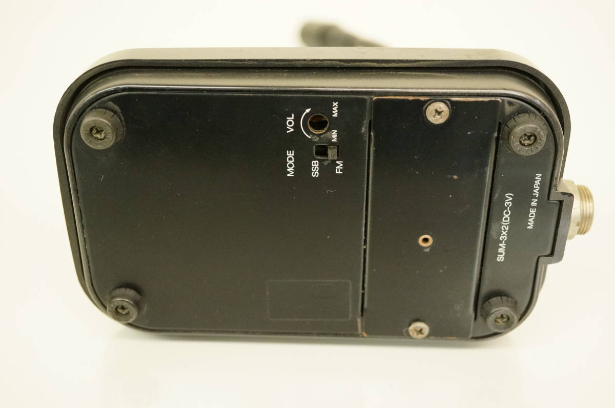 ADONIS アドニス 卓上マイク AM-308 スタンドマイク アマチュア無線 デスクトップ SUM-3×2 DC-3V 2210260 ...