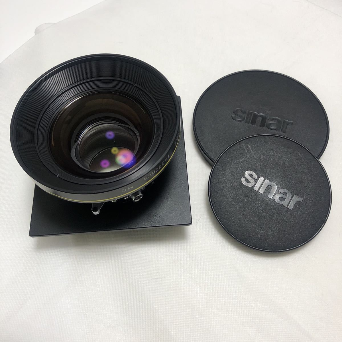 sinar sinaron ws 80° 300mm F5.6 MC COPAL-No.3 ジナー 大判レンズ(大判、中判カメラ用)｜売買され ...