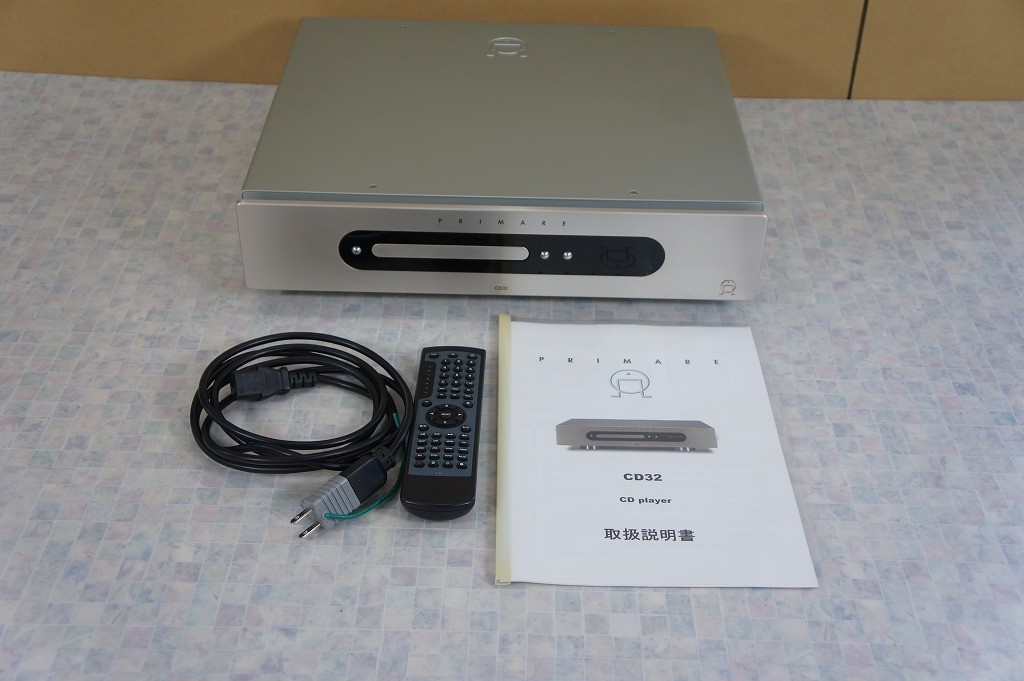 PRIMARE プライマー CD32 CDプレーヤー ナスペック正規品 1111614(一般)｜売買されたオークション情報、yahooの商品情報をアーカイブ公開 - オークファン（aucfan ...