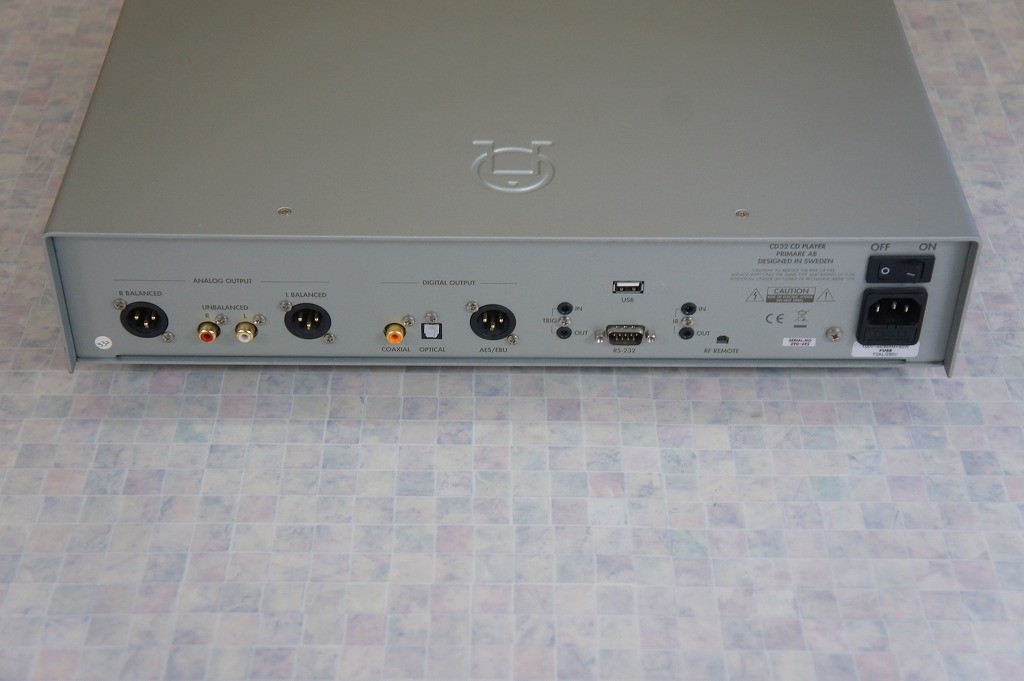 PRIMARE プライマー CD32 CDプレーヤー ナスペック正規品 1111614(一般)｜売買されたオークション情報、yahooの商品情報をアーカイブ公開 - オークファン（aucfan ...